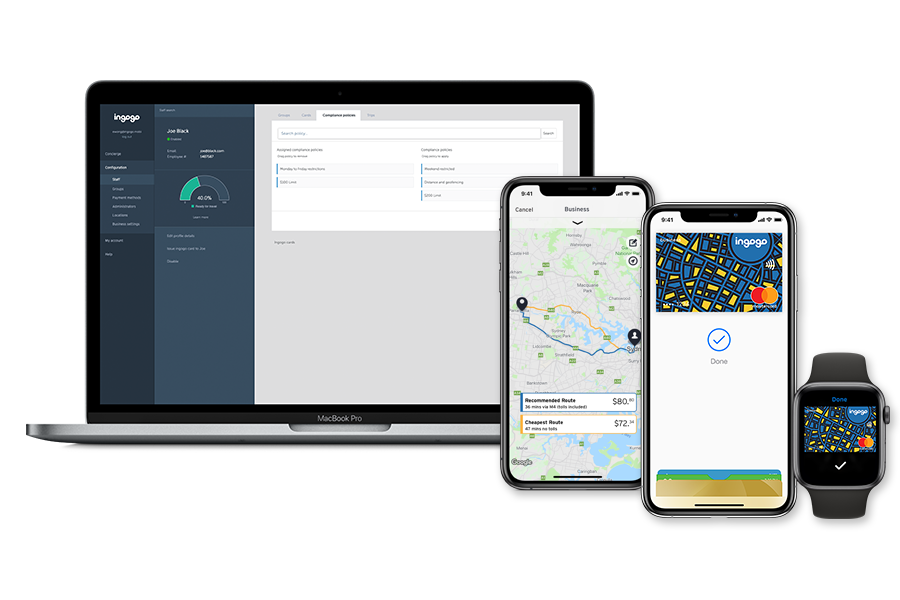 ingogo | Taxis done better. For Passengers, Drivers and Businesses