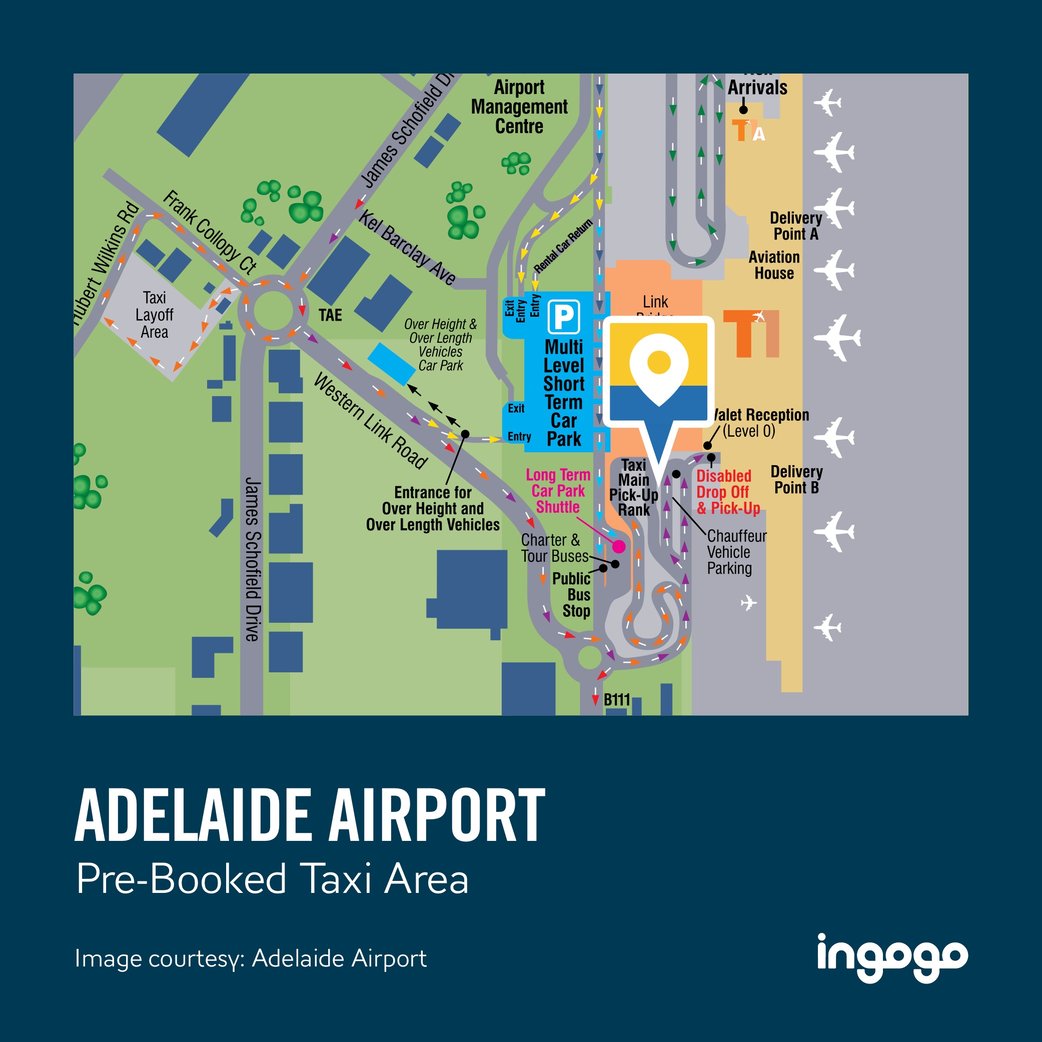 ingogo | Book a taxi in Adelaide
