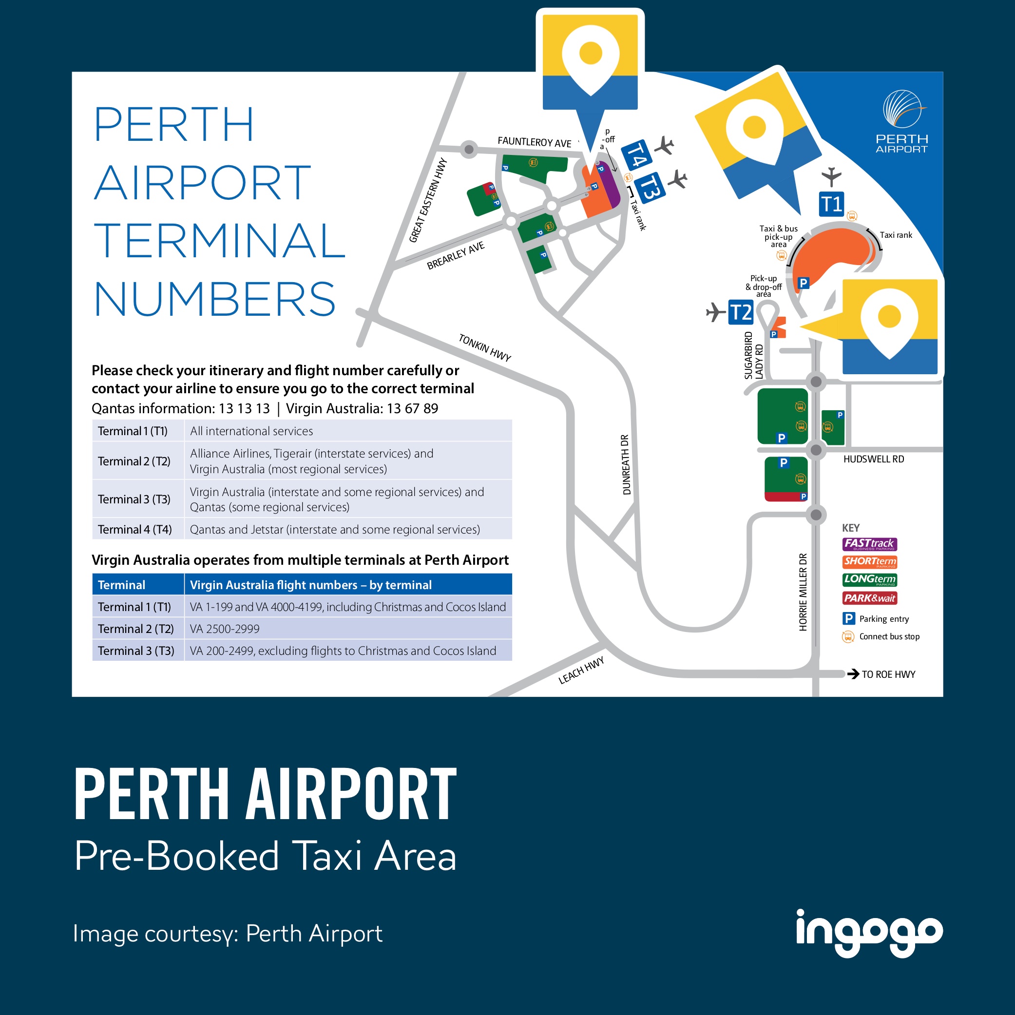 ingogo | Book a taxi in Perth