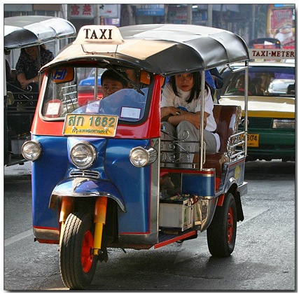 7 Unique Taxis Around the World