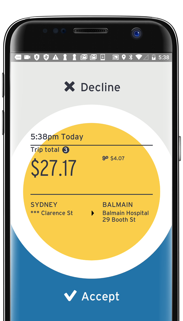 ingogo | Driver features and benefits