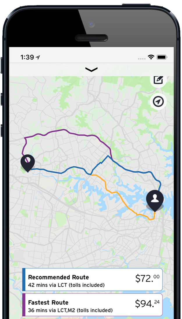 ingogo | Passenger features and benefits